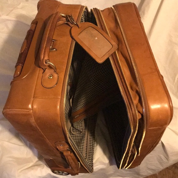 Ghurka | Bags | Ghurka Pontoon Ii No 233 Leather Luggage | Poshmark